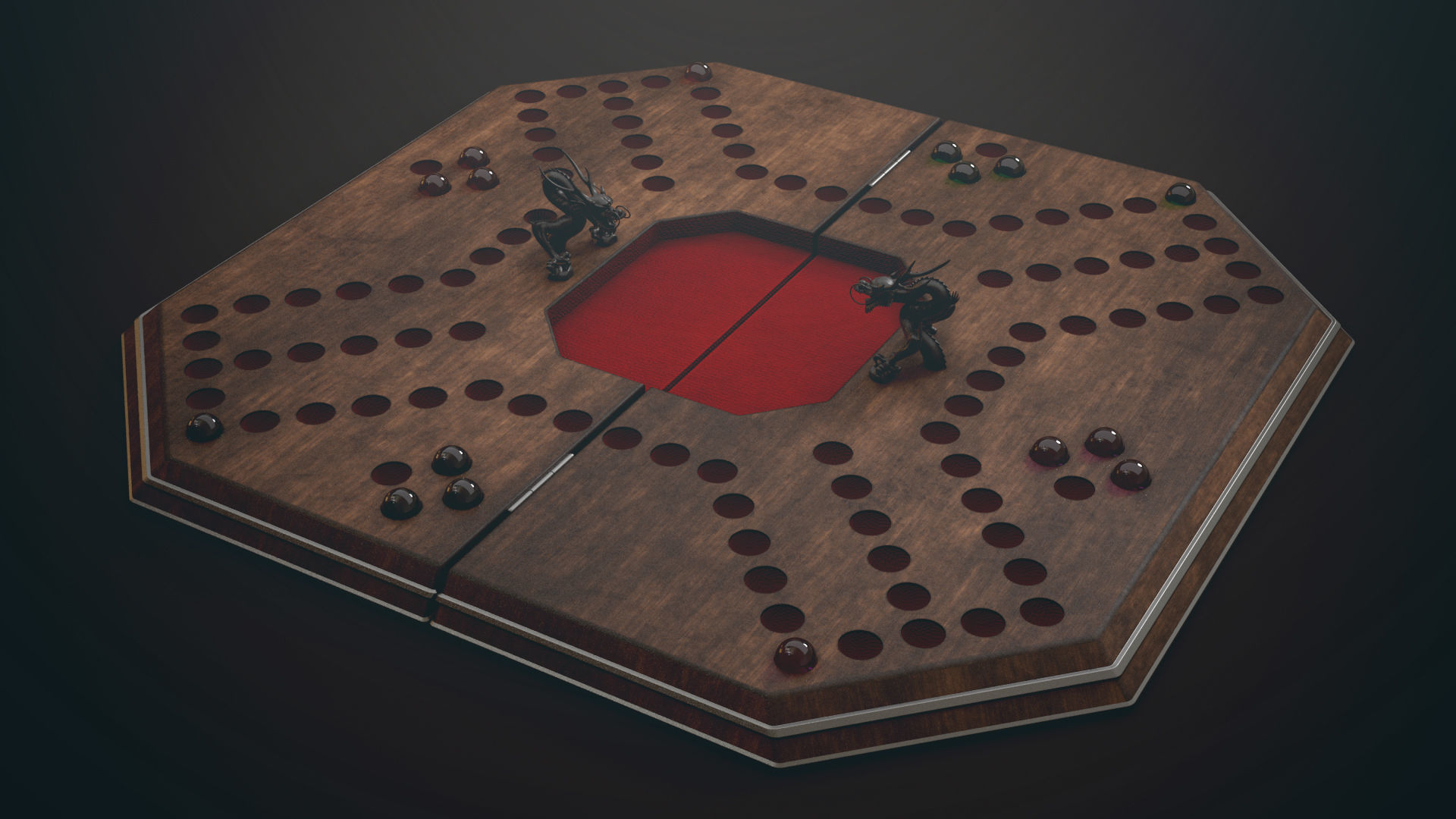 3D asset Jackaroo Board | CGTrader