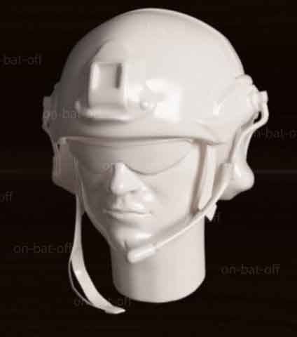 Paintball shooter 3D model 3D printable | CGTrader