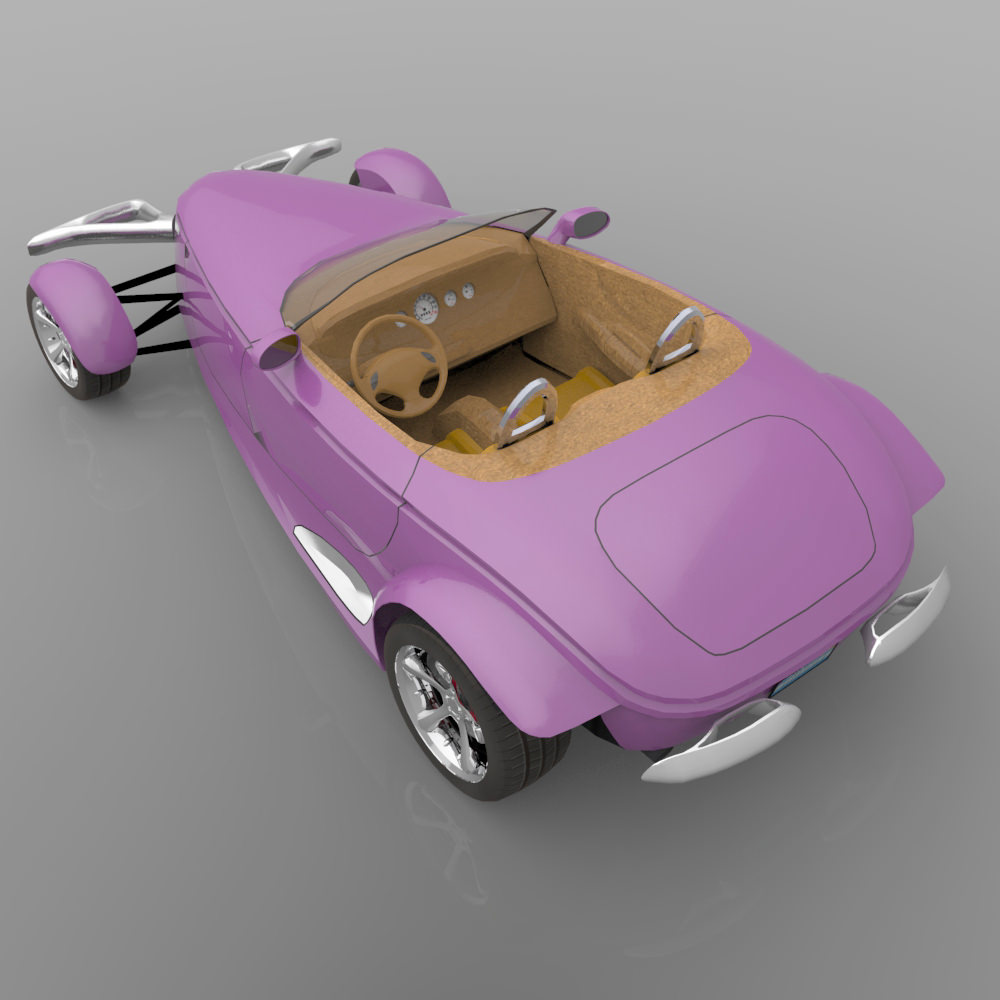 Prowler Wavefront OBJ 3D model | CGTrader