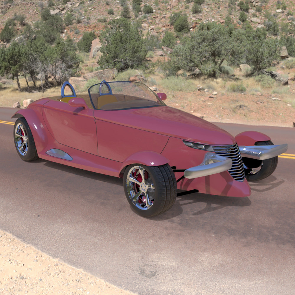 Prowler Wavefront OBJ 3D model | CGTrader