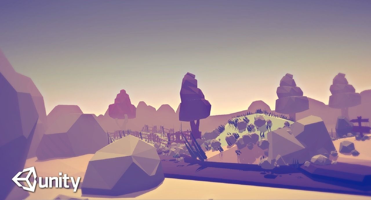 3D model Cartoon Low Poly Forest Pack VR / AR / low-poly | CGTrader