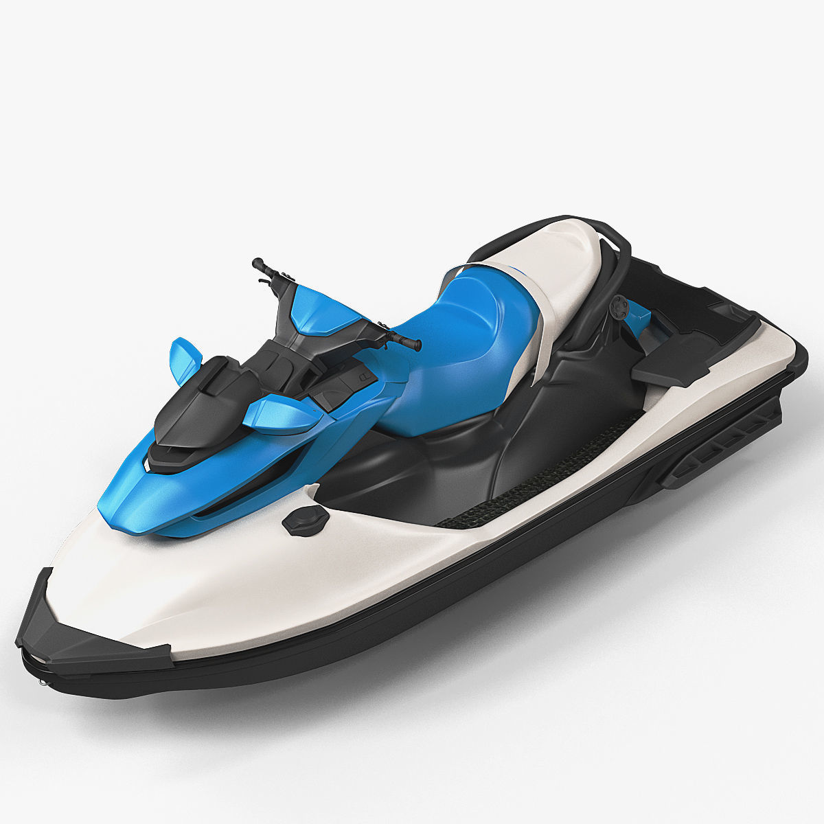 Personal Watercraft 3D model | CGTrader
