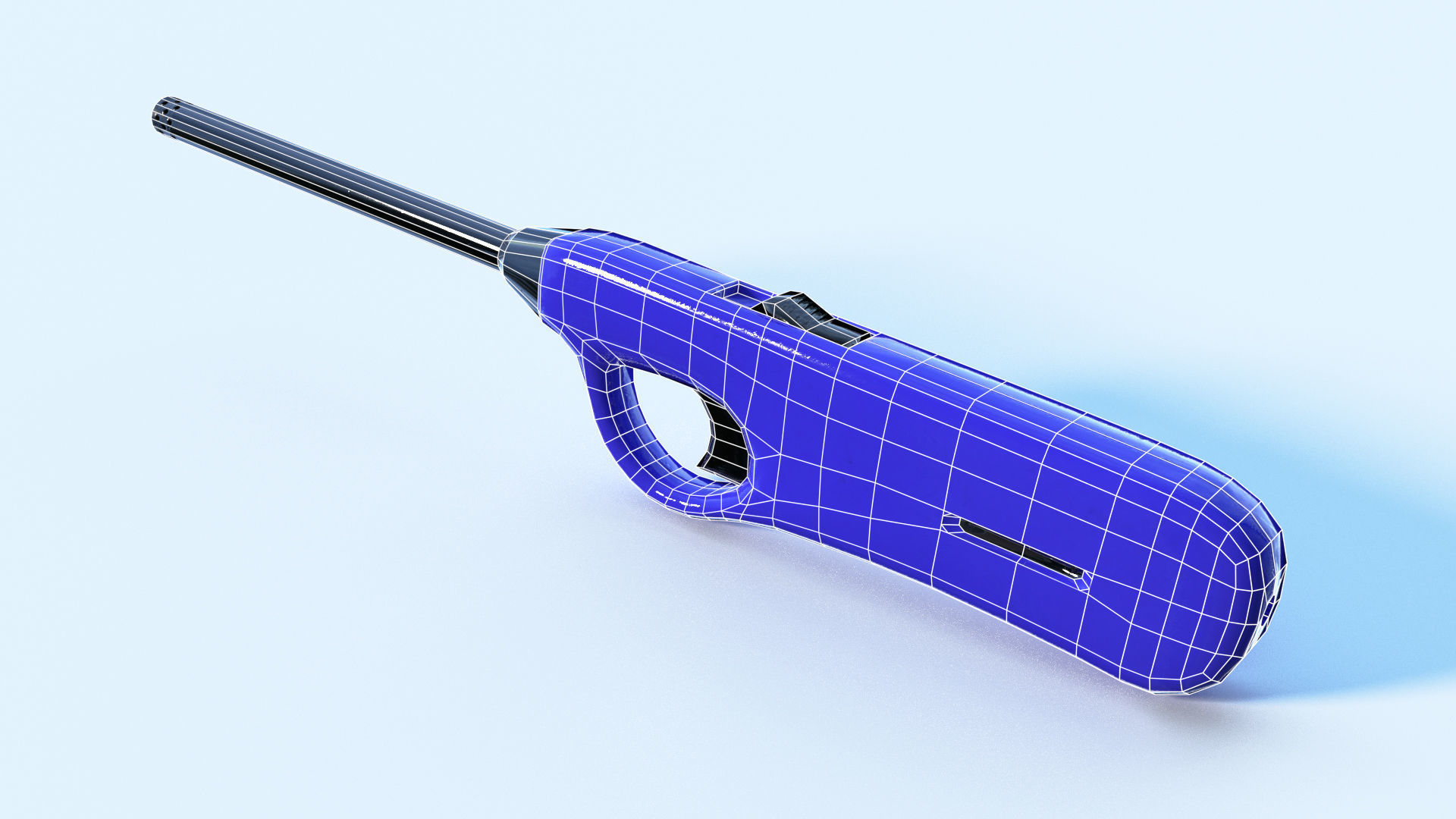 3D model Realistic PBR Kitchen Lighter VR / AR / low-poly | CGTrader