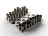 Yap Chess Set 3D model | CGTrader