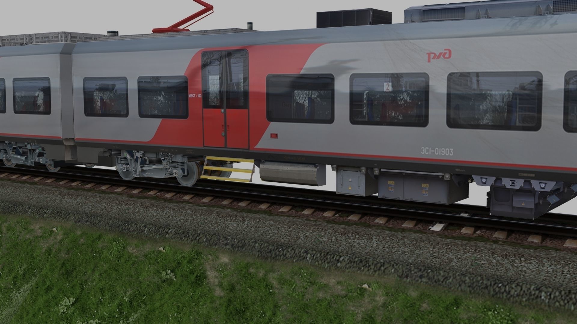 3D model Siemens Desiro ML VR / AR / low-poly | CGTrader
