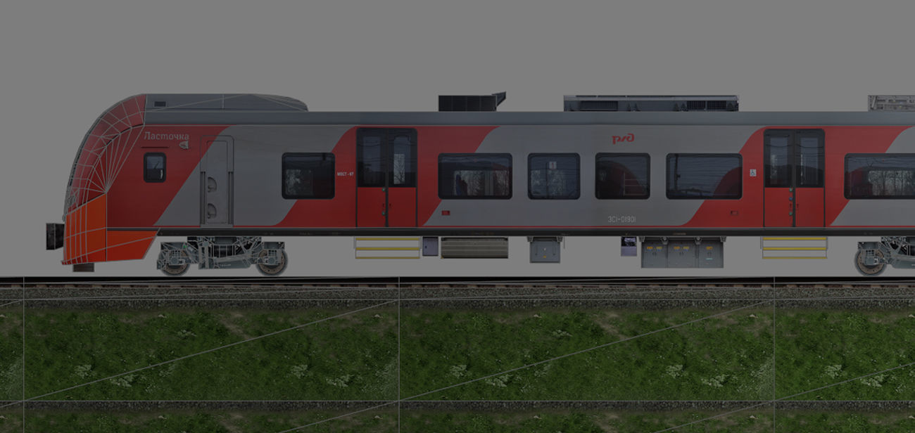 3D model Siemens Desiro ML VR / AR / low-poly | CGTrader