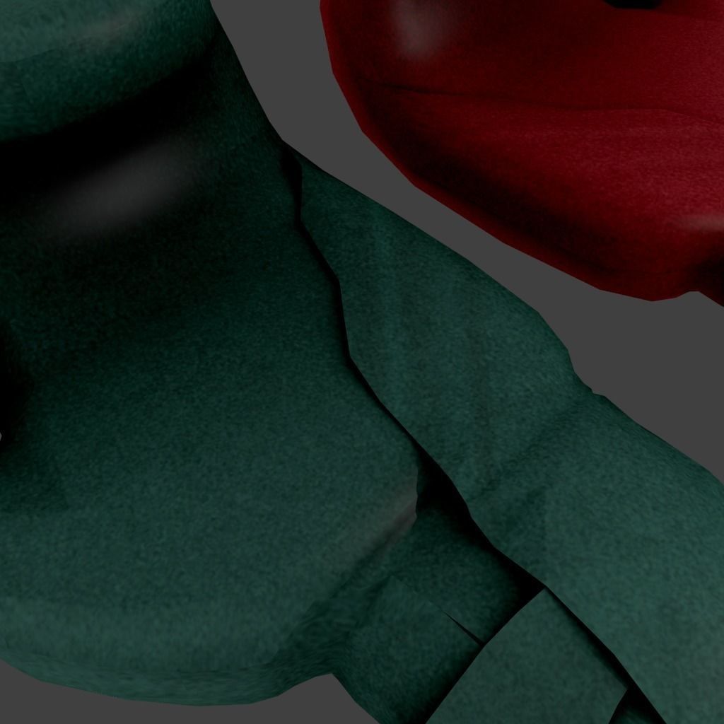 Low poly Boxing Gloves free VR / AR / low-poly 3D model | CGTrader