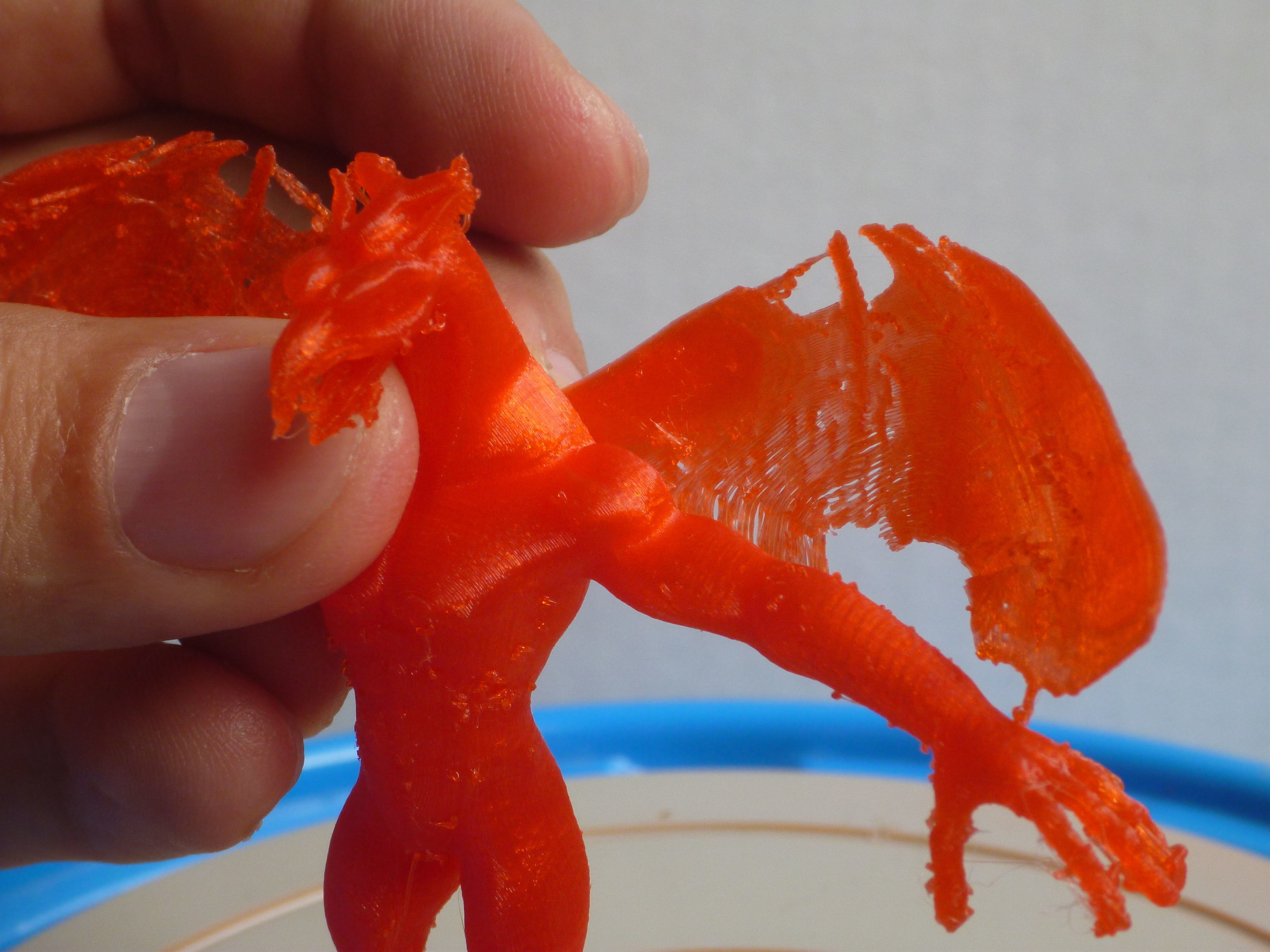 Puff The Magic Scary 6 Eyed Dragon AAA 3D model 3D printable | CGTrader