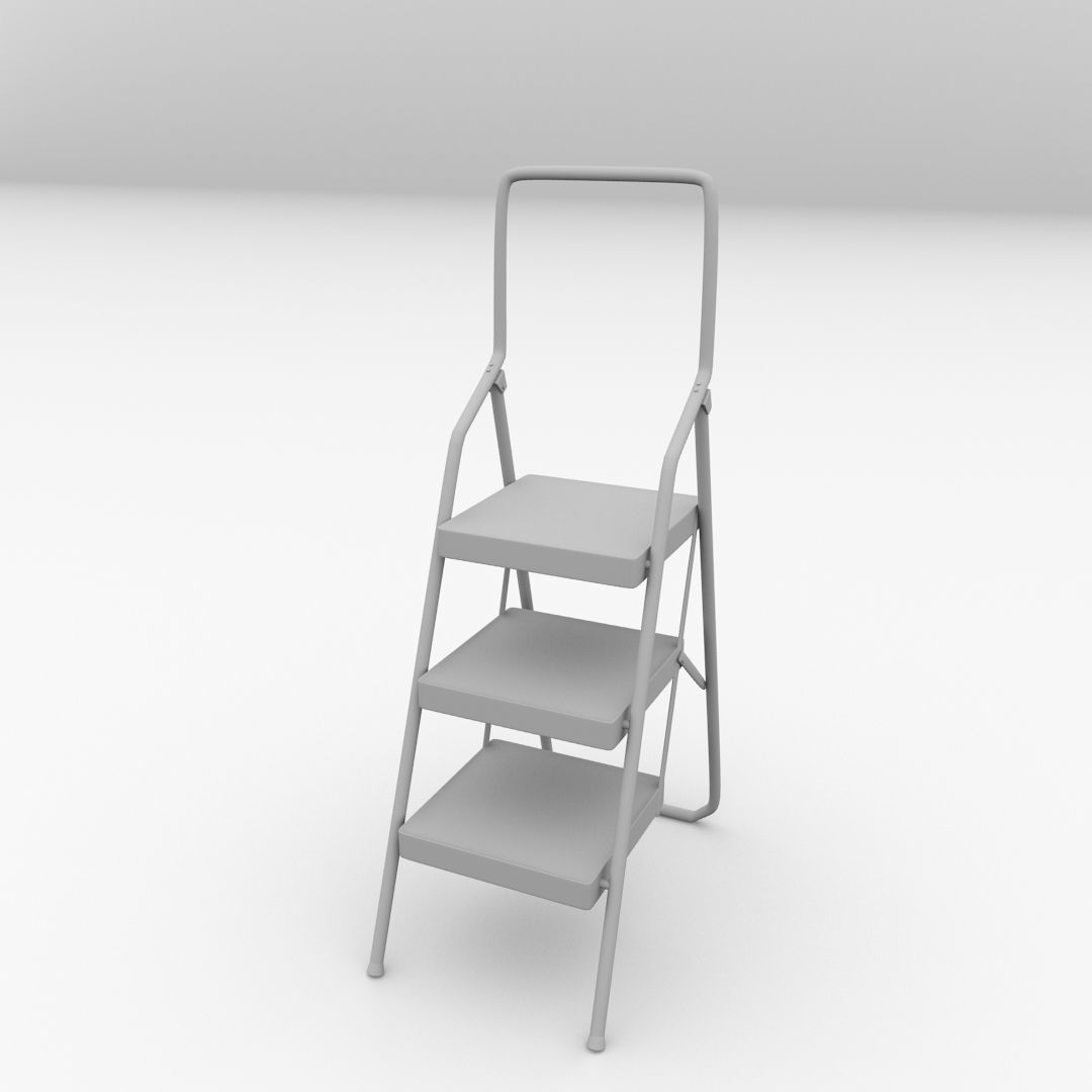Step Ladders 3D model | CGTrader