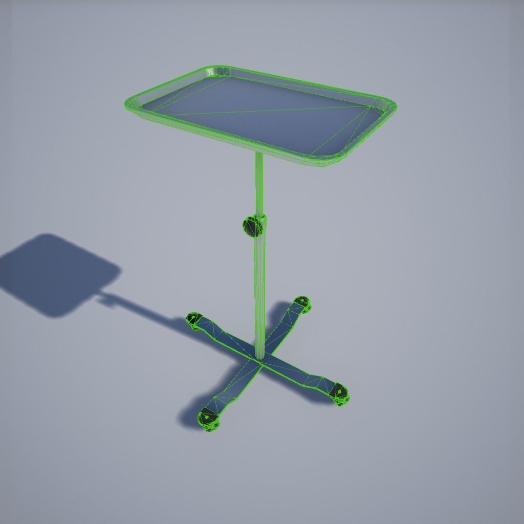 3D model Operating Room Stands and Basins VR / AR / low-poly | CGTrader