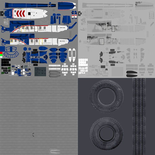Sikorsky S-61 3D Model MAX OBJ FBX | CGTrader.com
