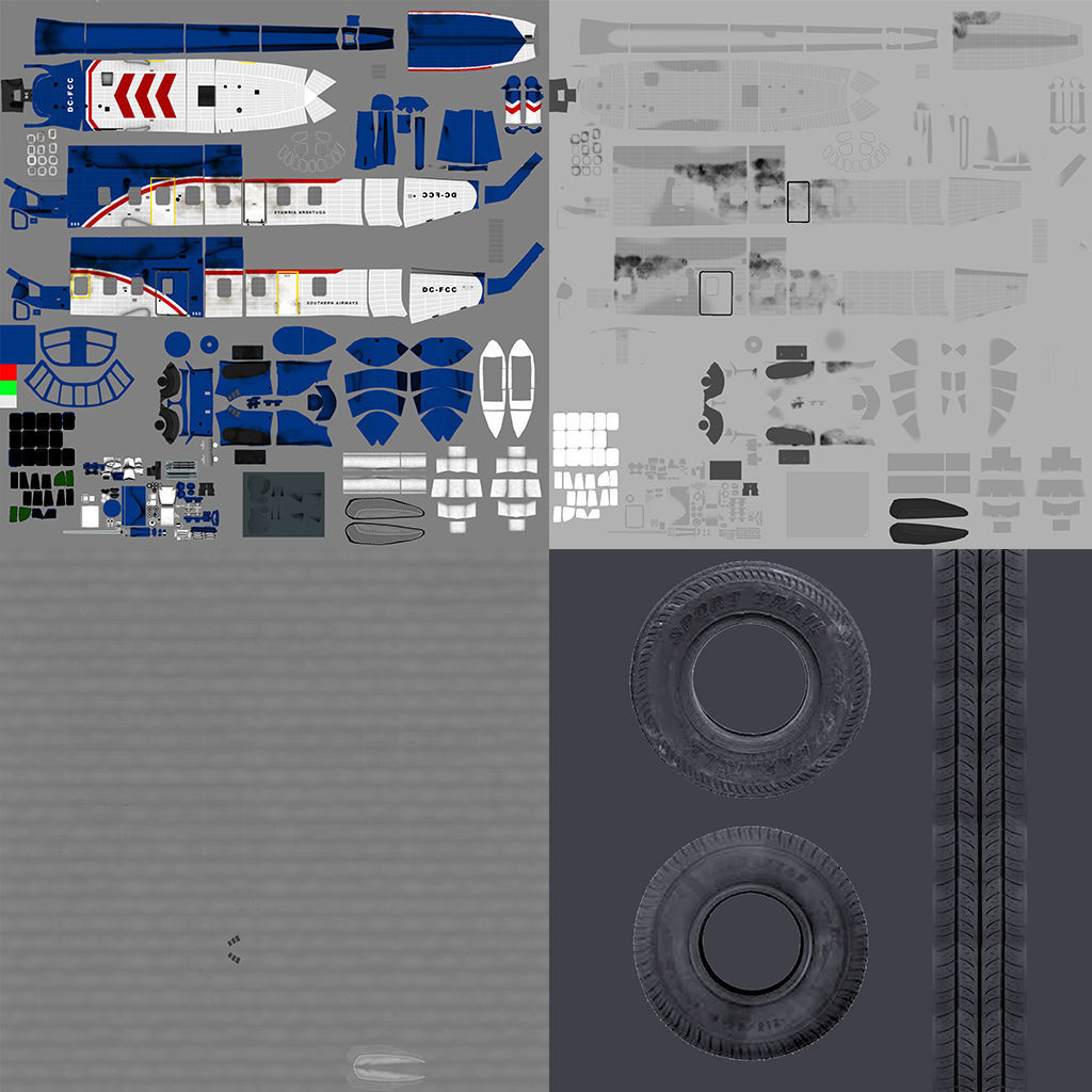 Sikorsky S-61 3D model | CGTrader