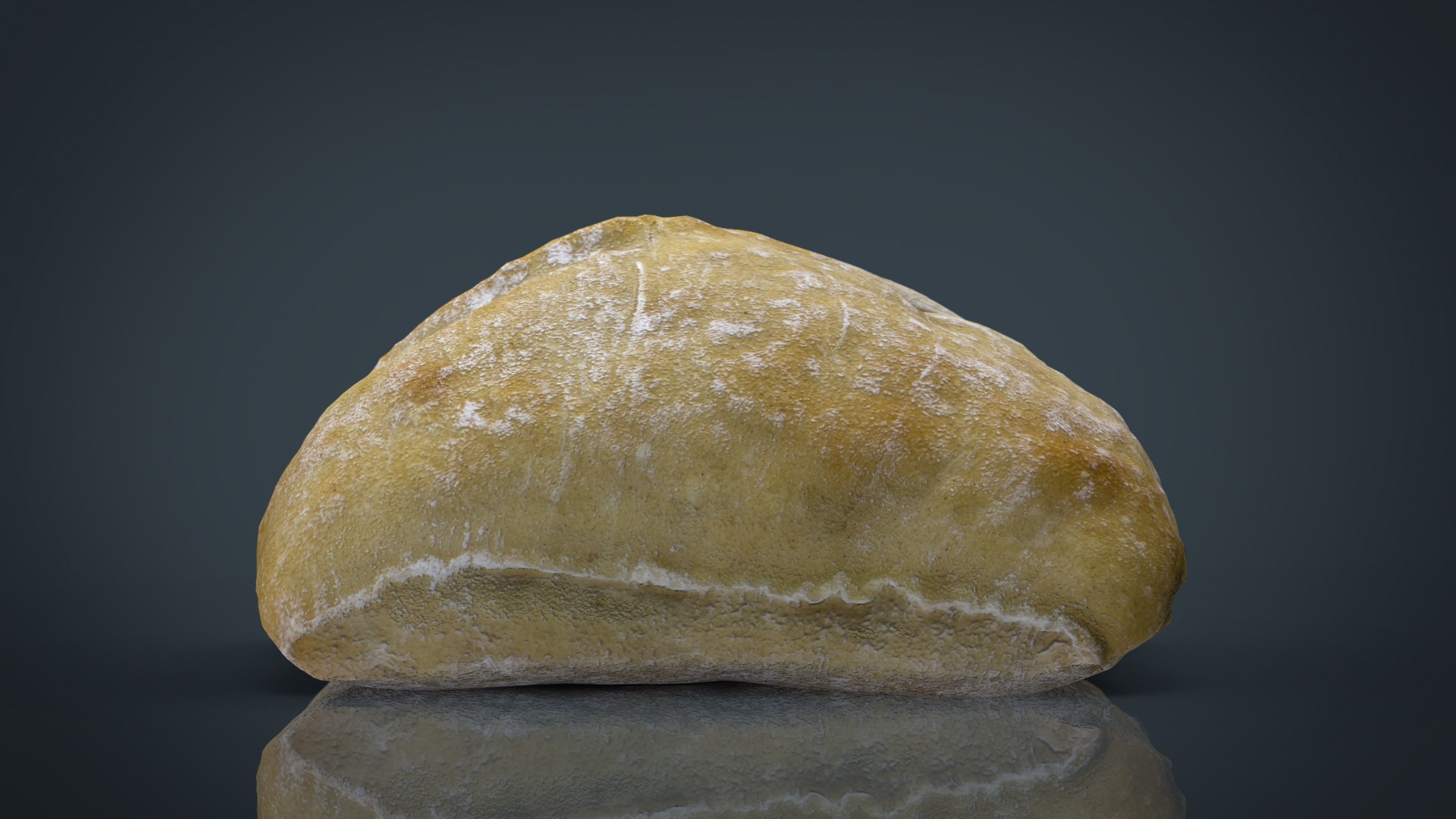3D model Bread loaf of VR / AR / low-poly | CGTrader