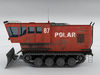Polar transporter V3 red 3D model | CGTrader