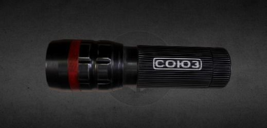 3D model Russian Flashlight UNION PBR Lowpoly Gameready Asset VR / AR ...