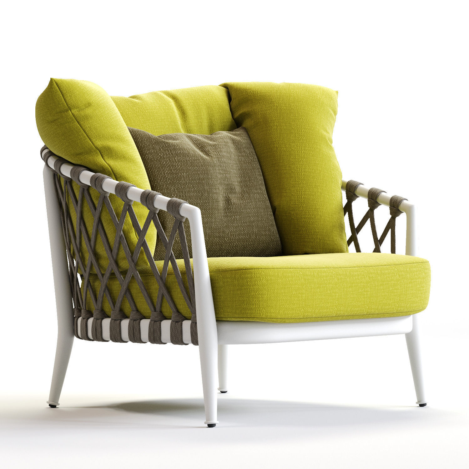 BB Italia ERICA Armchair 3D model | CGTrader