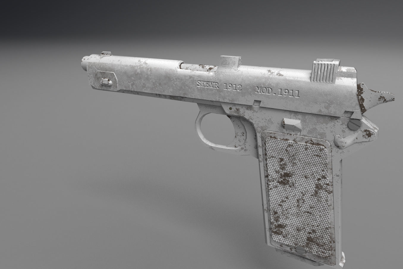 Steyr 1912 free VR / AR / low-poly 3D model animated | CGTrader