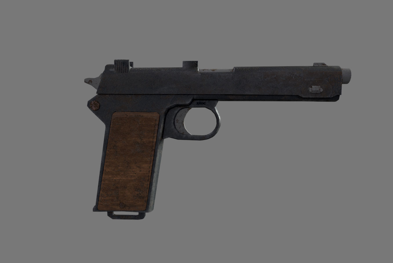 Steyr 1912 free VR / AR / low-poly 3D model animated | CGTrader