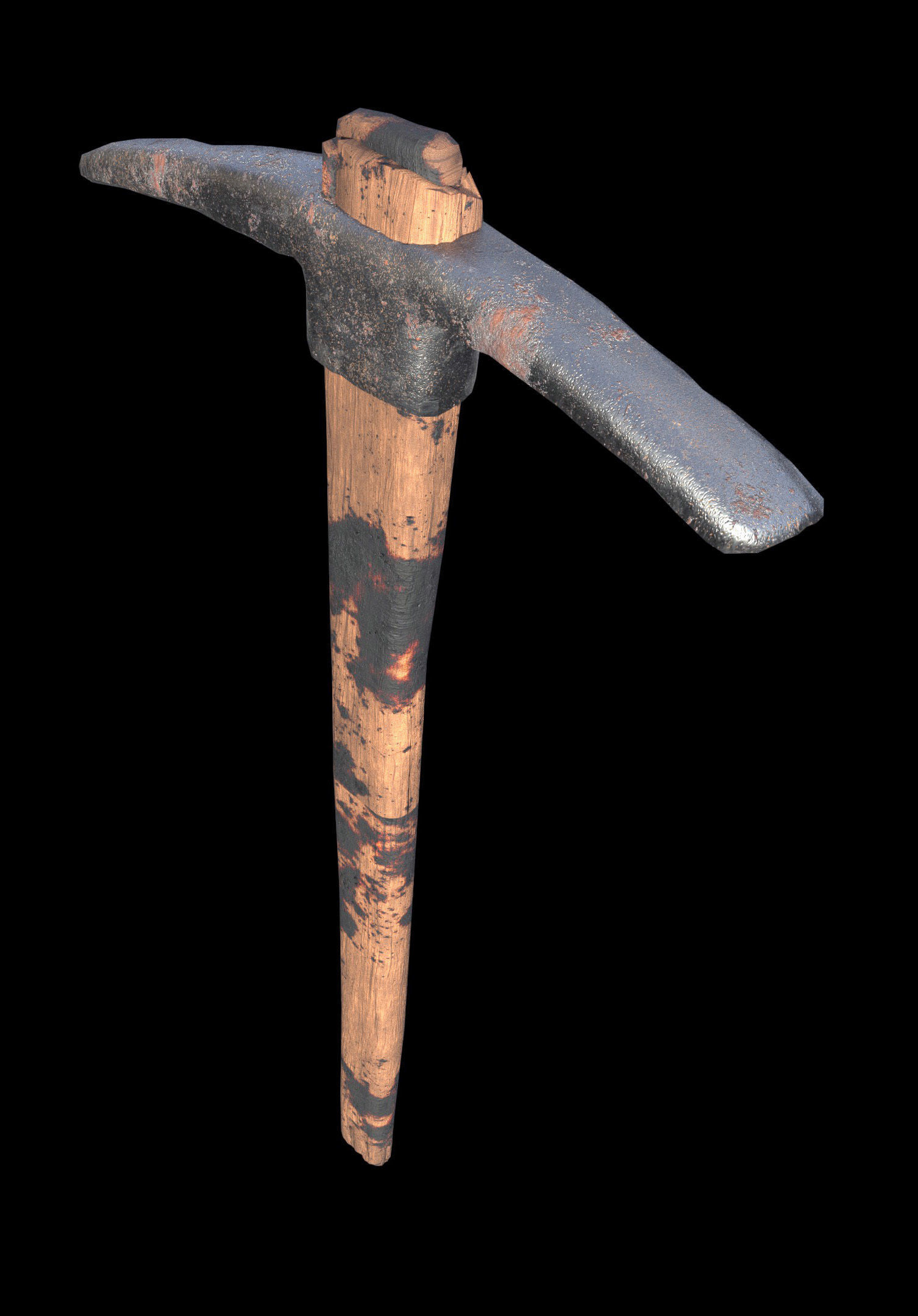 3D model Pickaxe - PBR - Textured VR / AR / low-poly | CGTrader