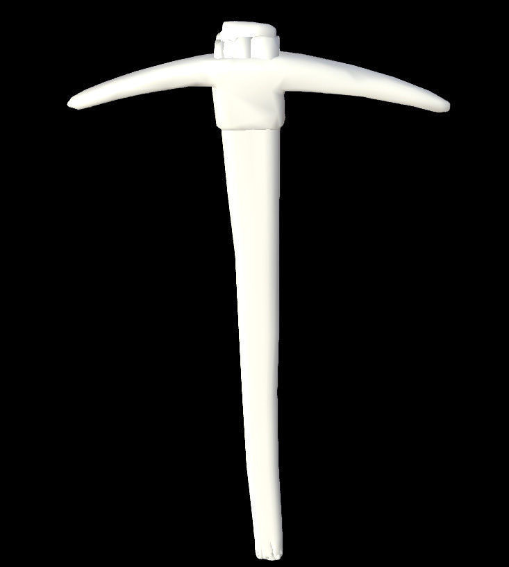 Pickaxe - Free free VR / AR / low-poly 3D model | CGTrader