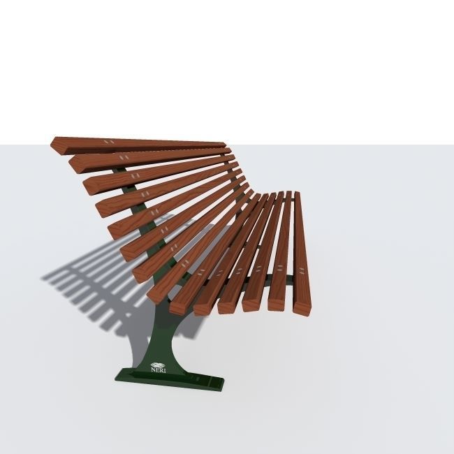 street furniture 3D model | CGTrader