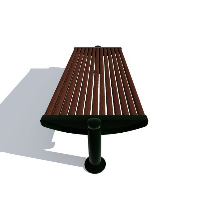 street furniture 3D model | CGTrader