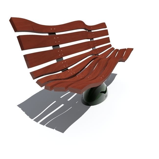 street furniture 3D model | CGTrader