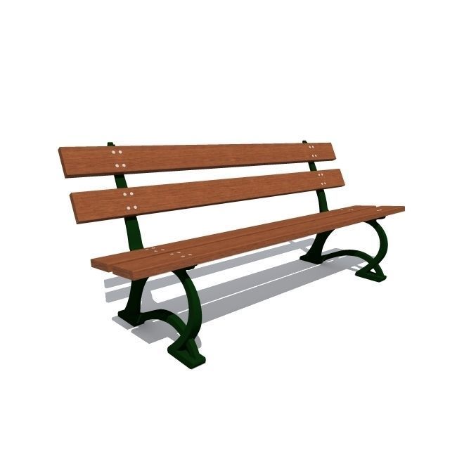 street furniture 3D model | CGTrader