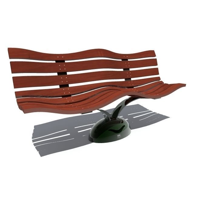 street furniture 3D model | CGTrader