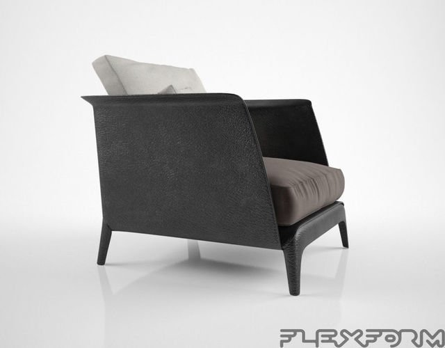 Flexform Isabel Armchair 3D Model MAX OBJ FBX MTL | CGTrader