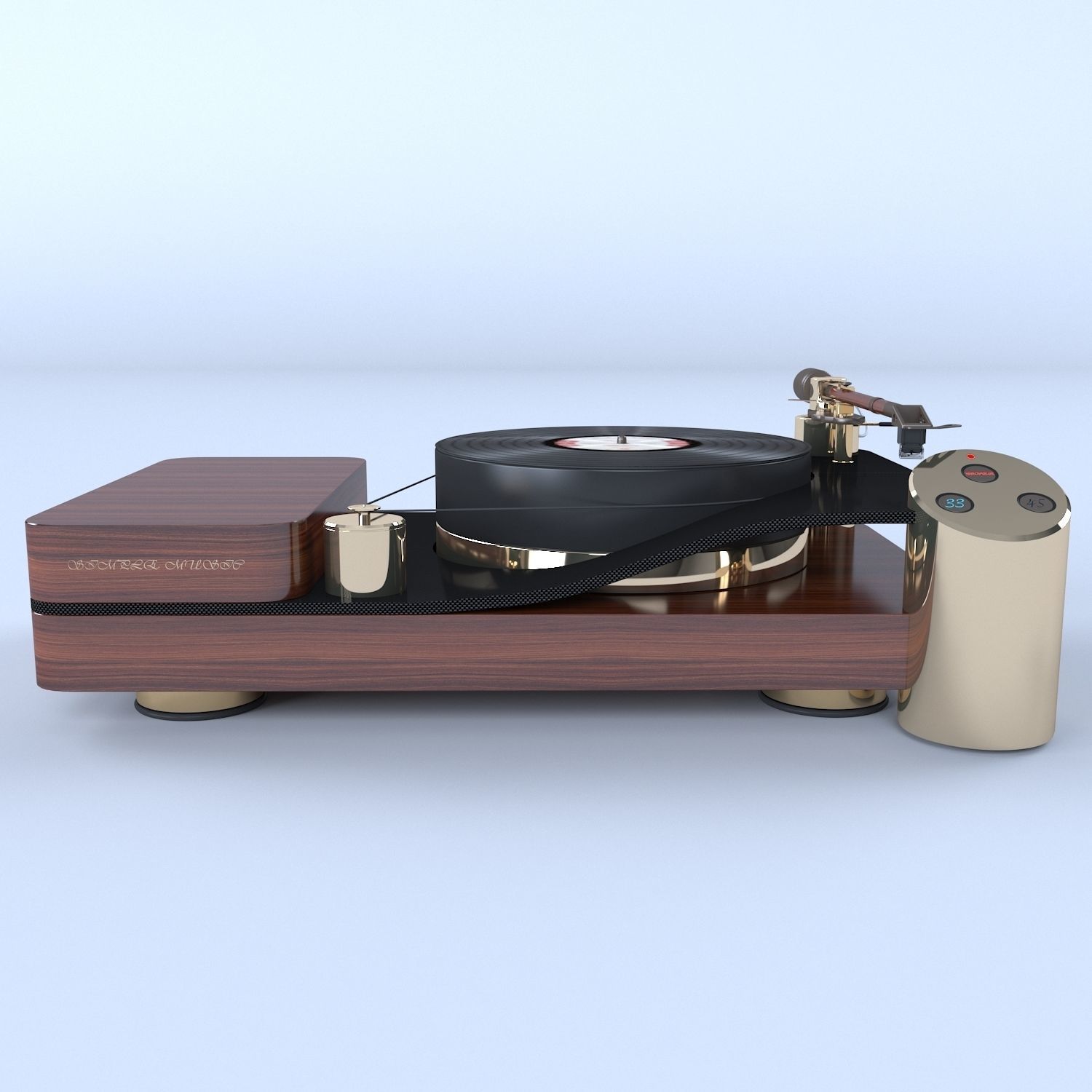 resolution 3D model Turntable | CGTrader