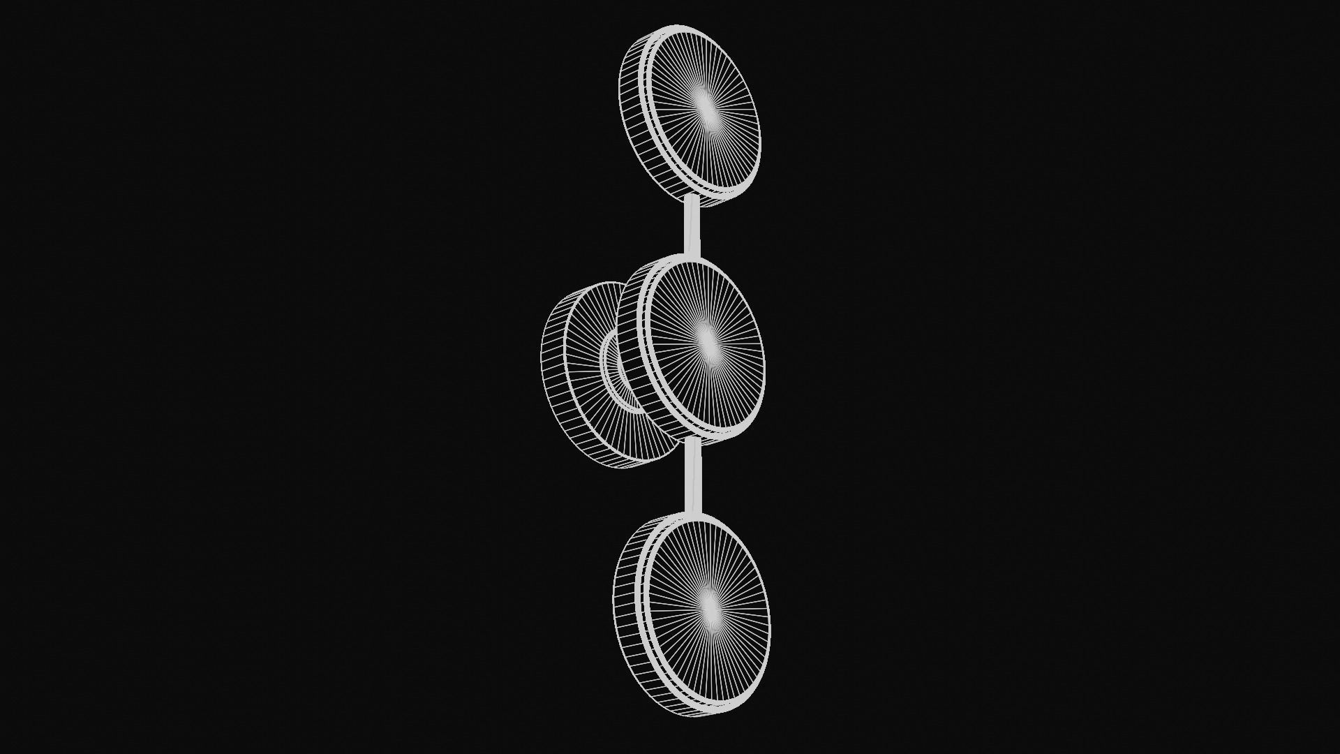 IKEA kabomba wall led lamp 3D model | CGTrader