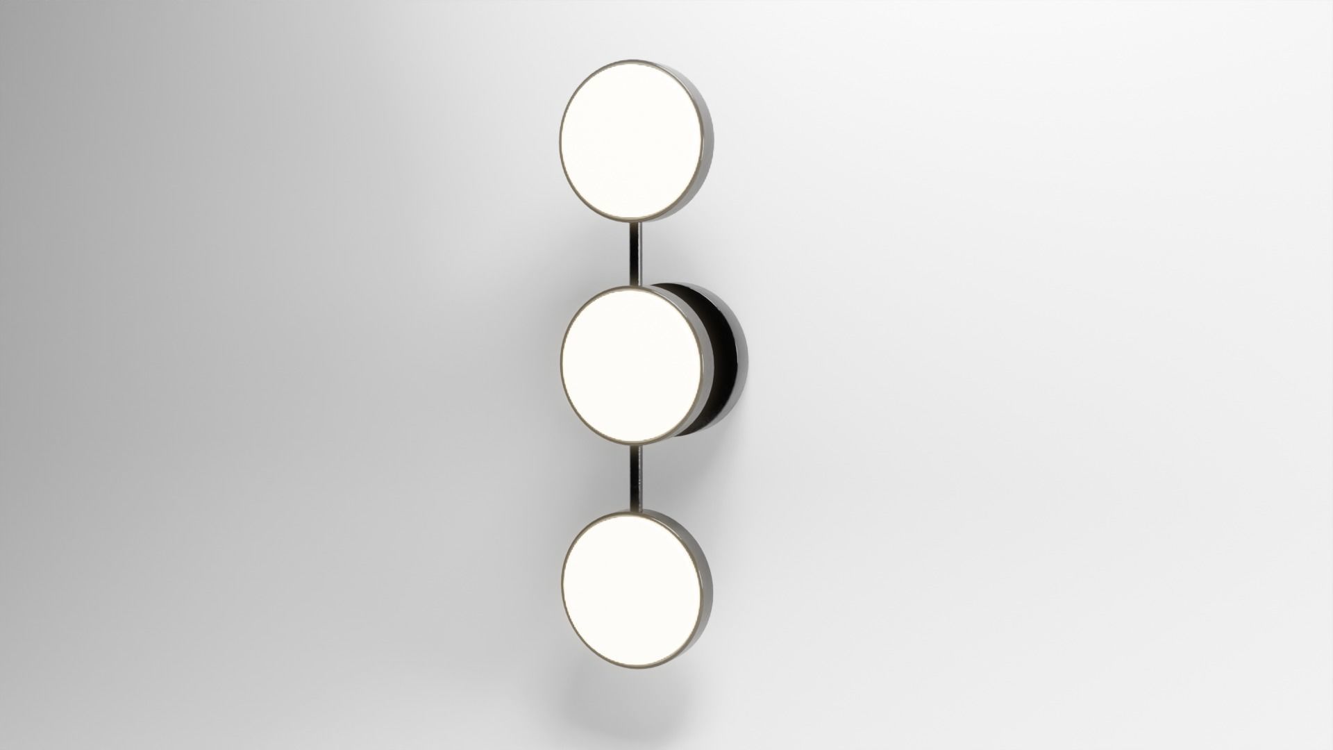 IKEA kabomba wall led lamp 3D model | CGTrader