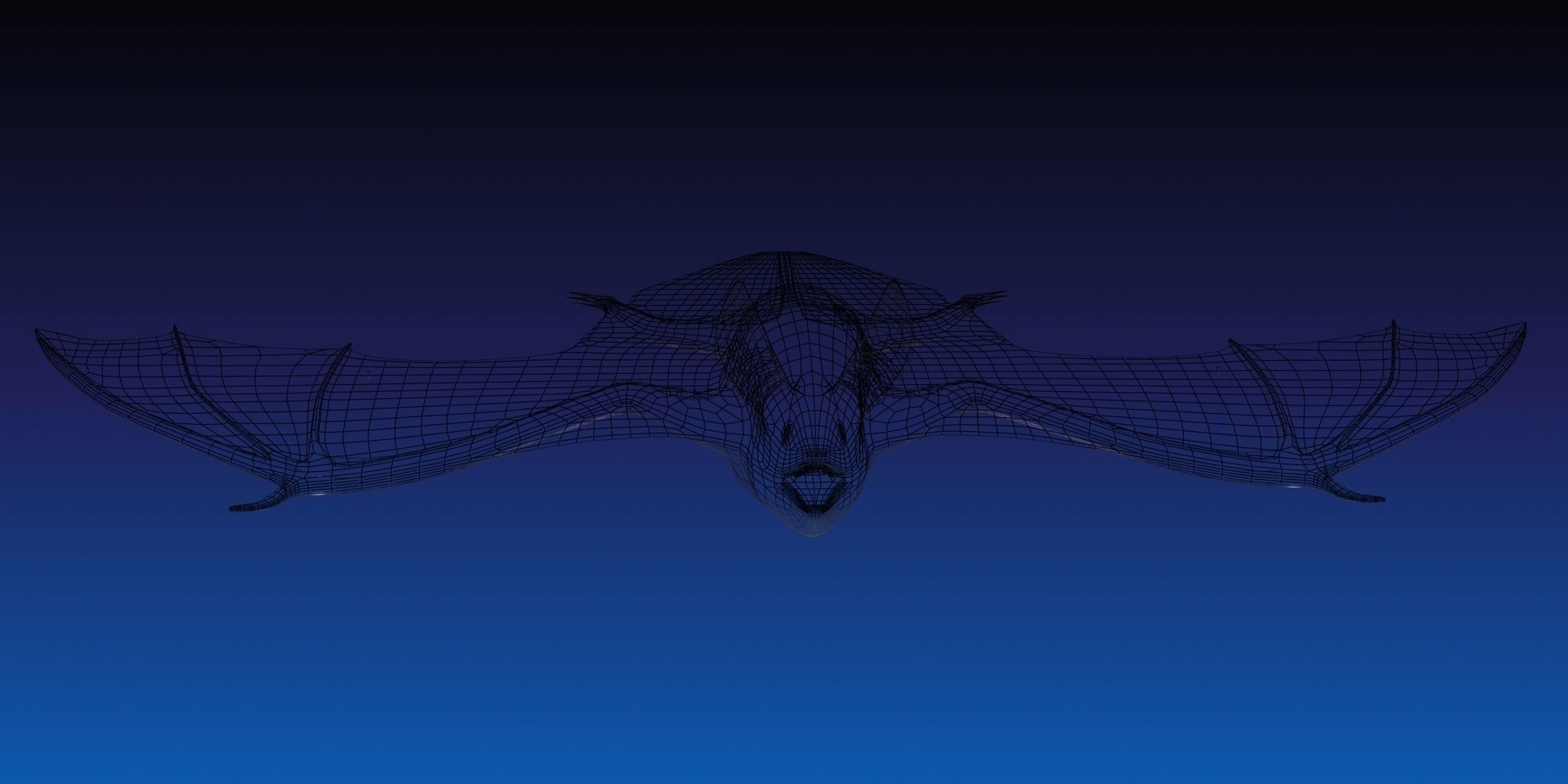 3D Bat model flying 3D model | CGTrader