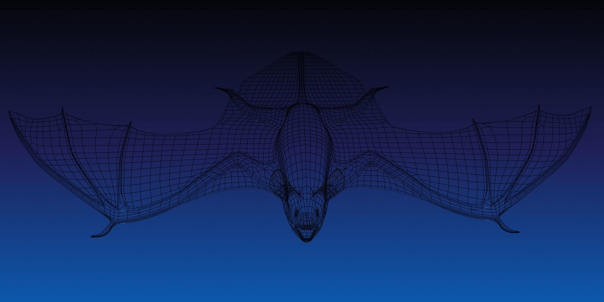 3D Bat model flying 3D model | CGTrader