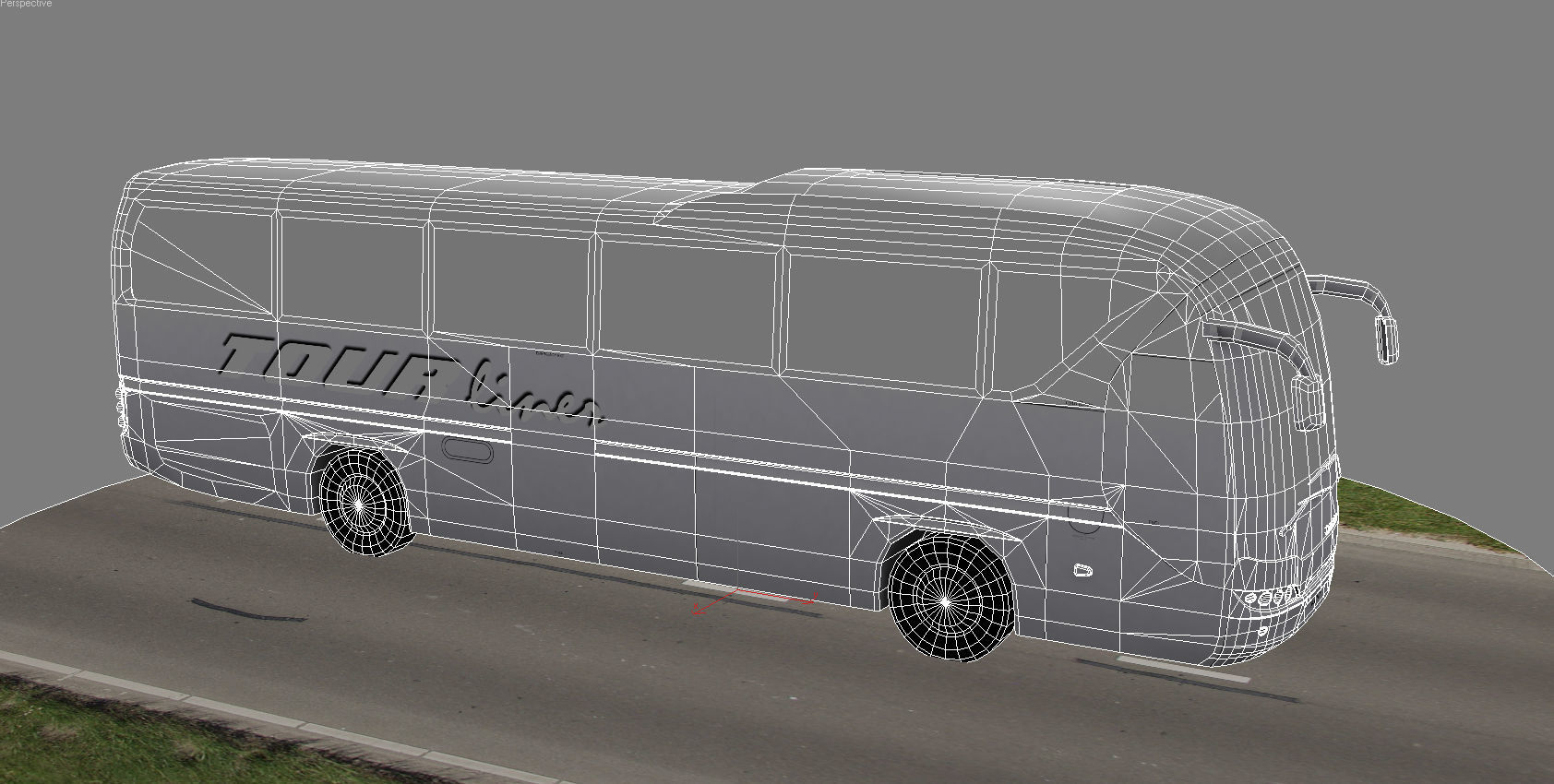 3D model Neoplan Tourliner SHD Short VR / AR / low-poly rigged | CGTrader
