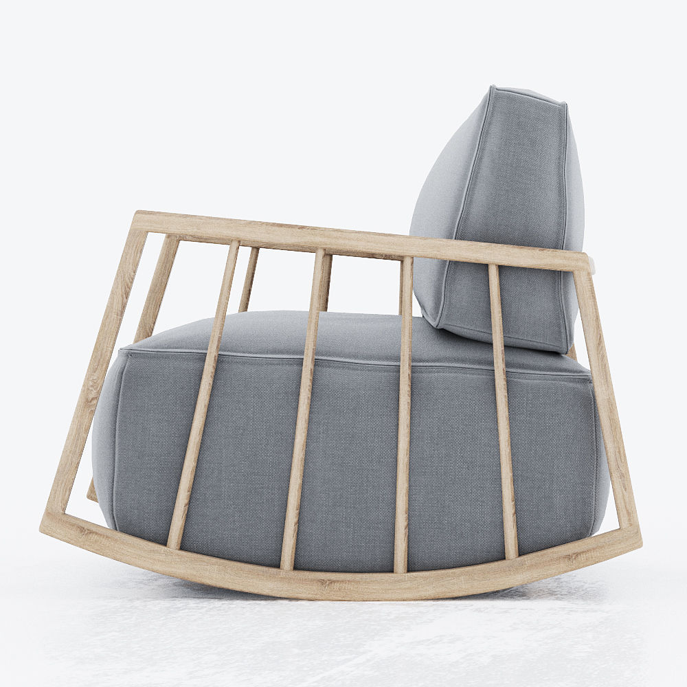 Mama rocking chair 3D model | CGTrader