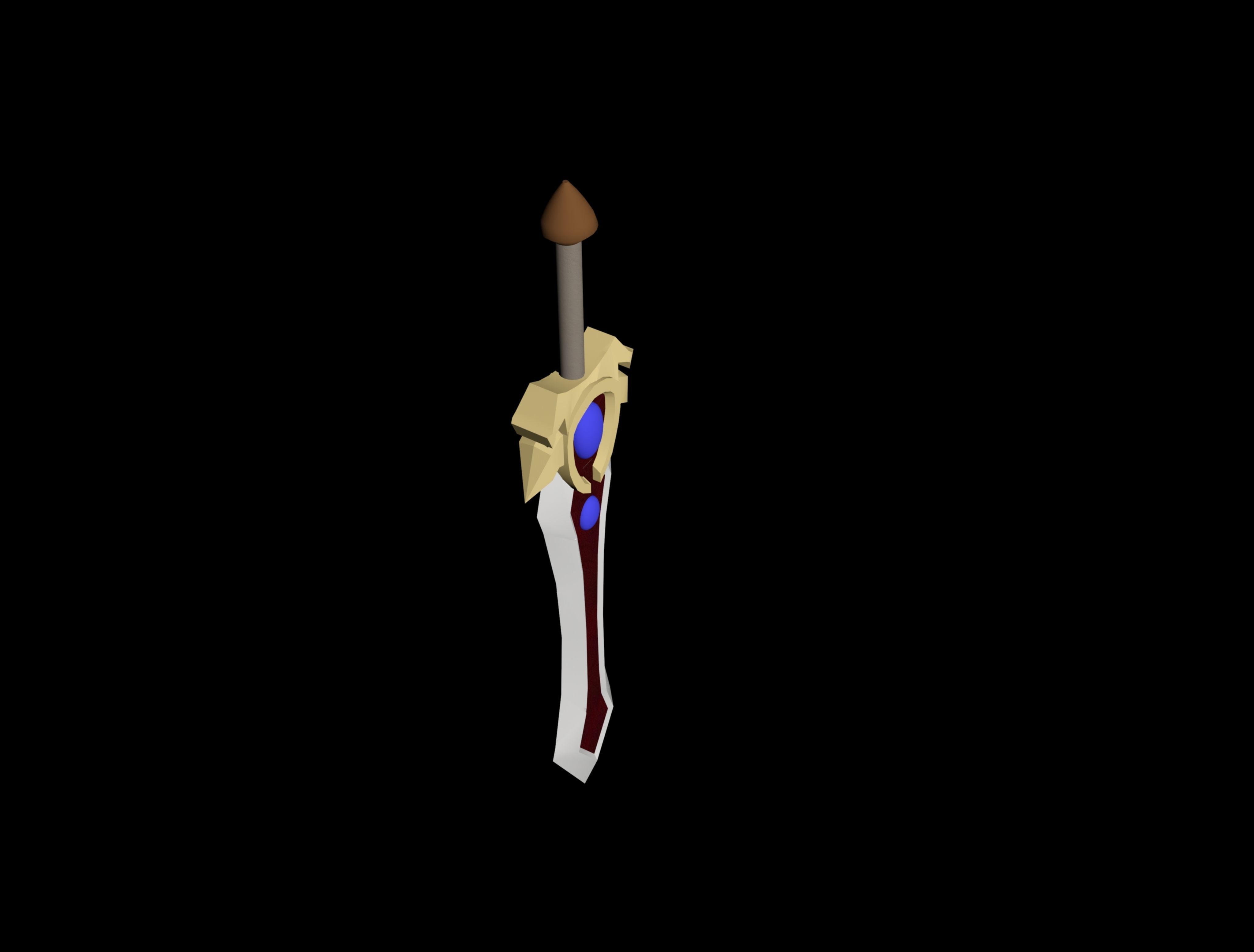 3D model Garen Sword- league Of Legends VR / AR / low-poly | CGTrader