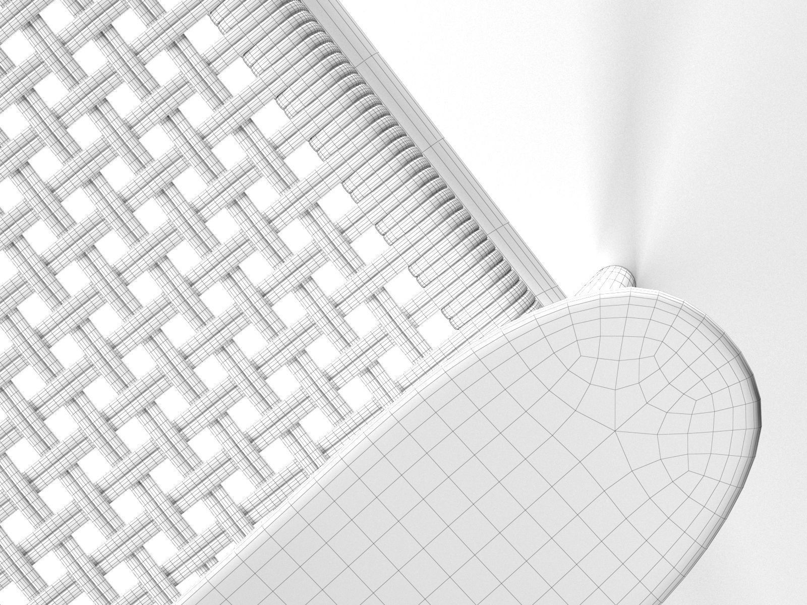 Bambi Armchair 3D model | CGTrader