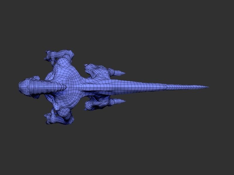 3D model Alien 1 0 7 VR / AR / low-poly | CGTrader