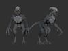 3D model Alien 1 0 7 VR / AR / low-poly | CGTrader