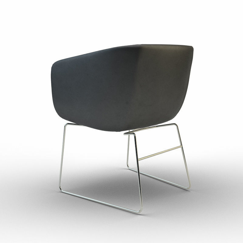 Chair alivar 3D model | CGTrader