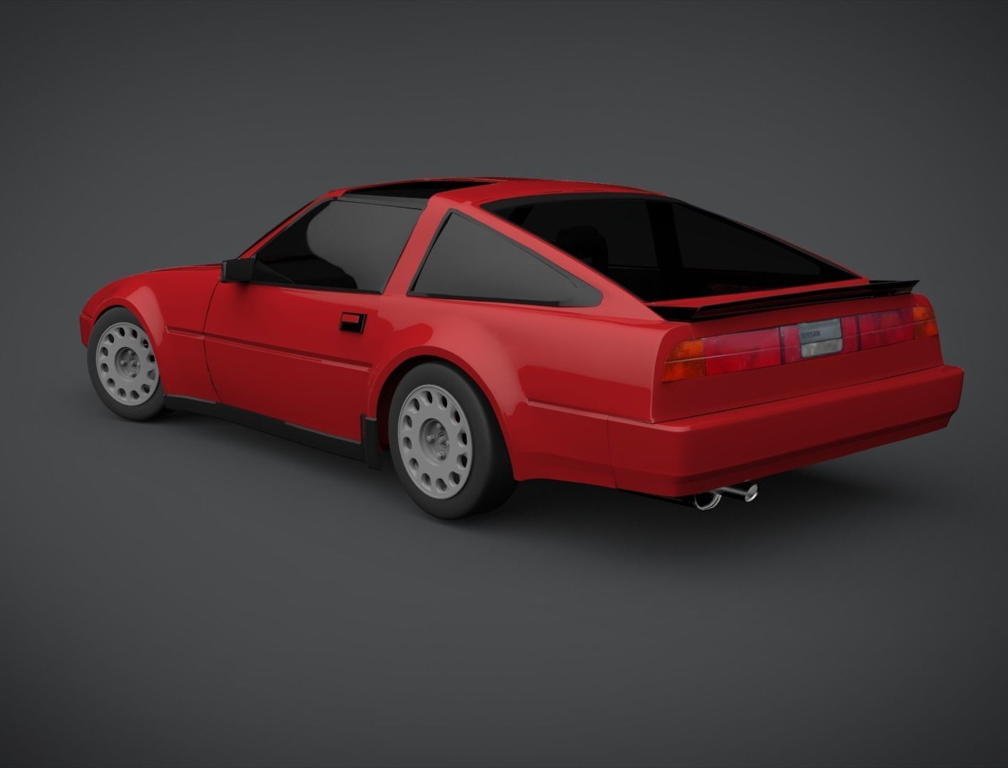 3D model Nissan Z31 Kouki VR / AR / low-poly | CGTrader