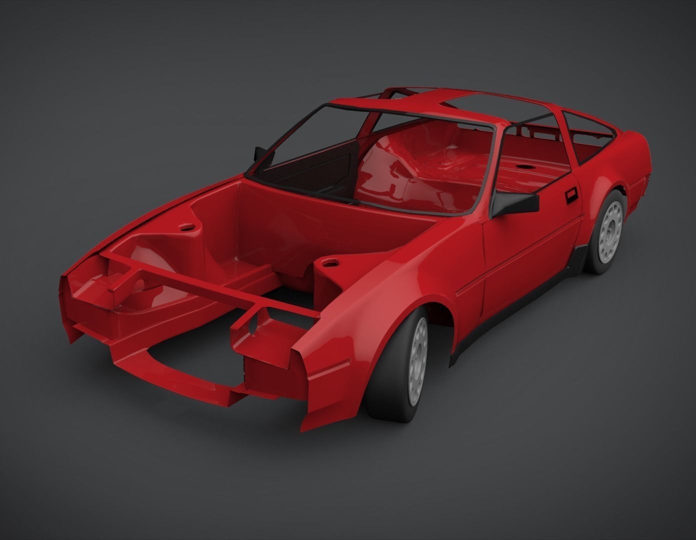3D model Nissan Z31 Kouki VR / AR / low-poly | CGTrader