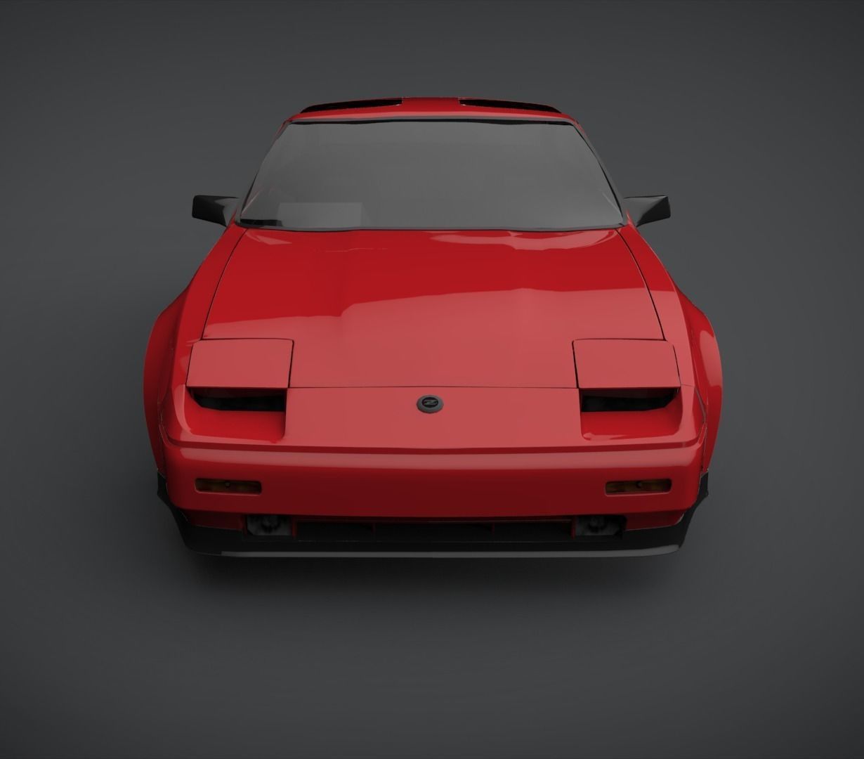 3D model Nissan Z31 Kouki VR / AR / low-poly | CGTrader