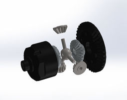 Differential 3D Models | CGTrader