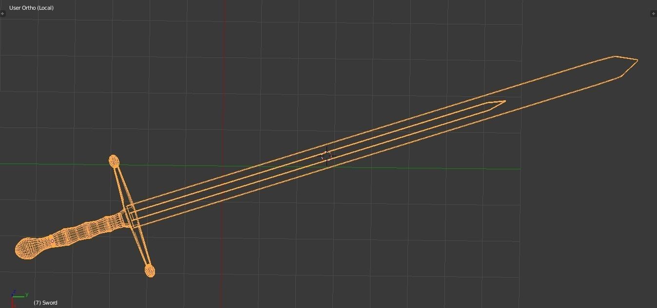 3D model Medieval Longsword VR / AR / low-poly | CGTrader