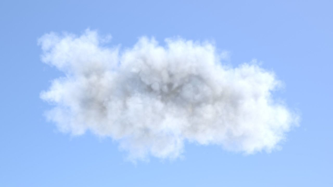 Volumetric Puff Clouds Collection 3D Model | CGTrader.com