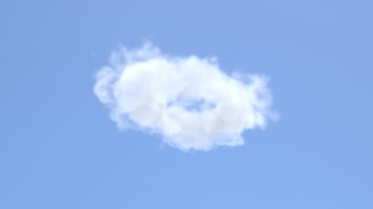 Volumetric Puff Clouds Collection 3D model | CGTrader