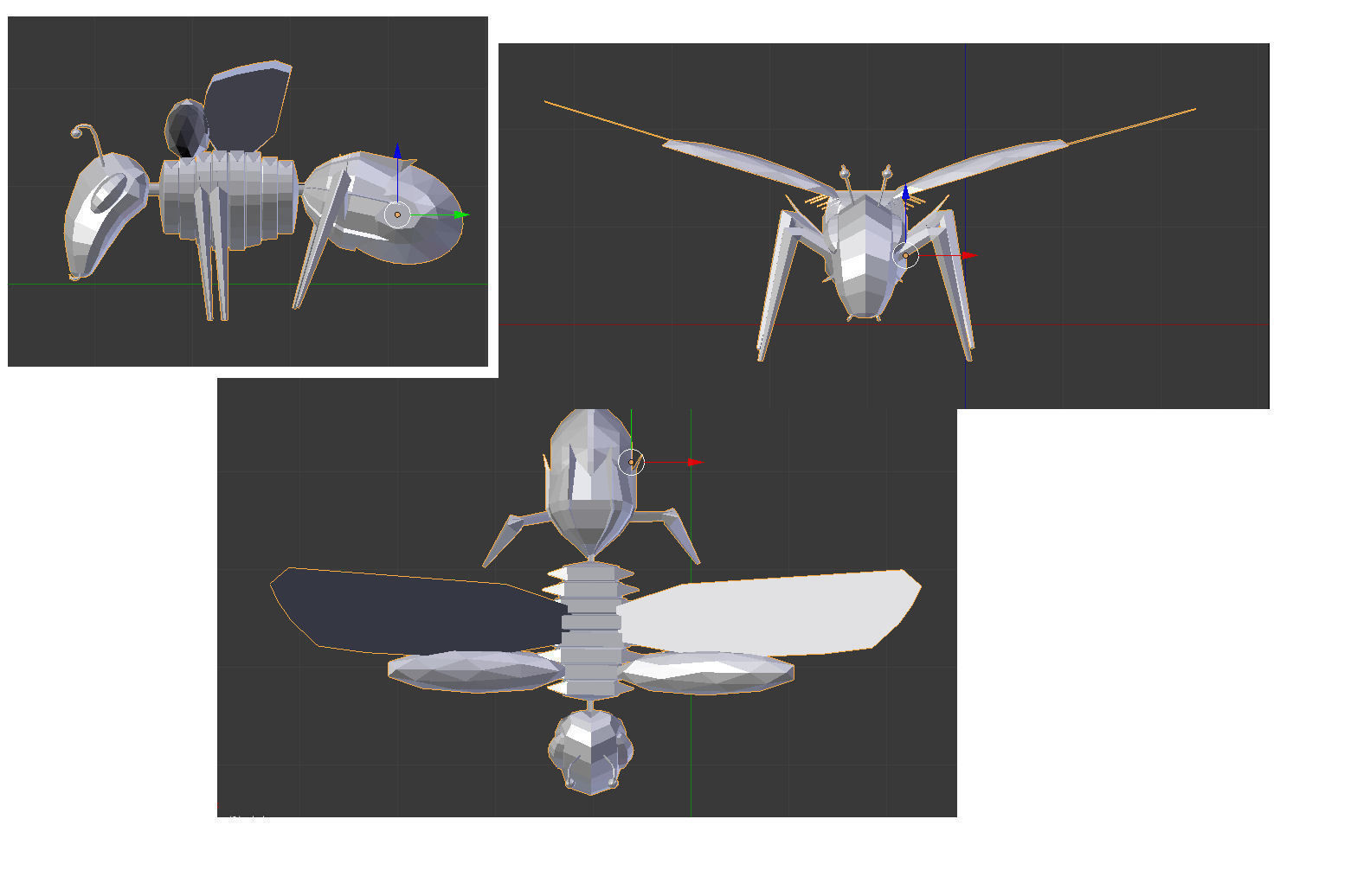 3D model Robo Bug Alpha VR / AR / low-poly | CGTrader